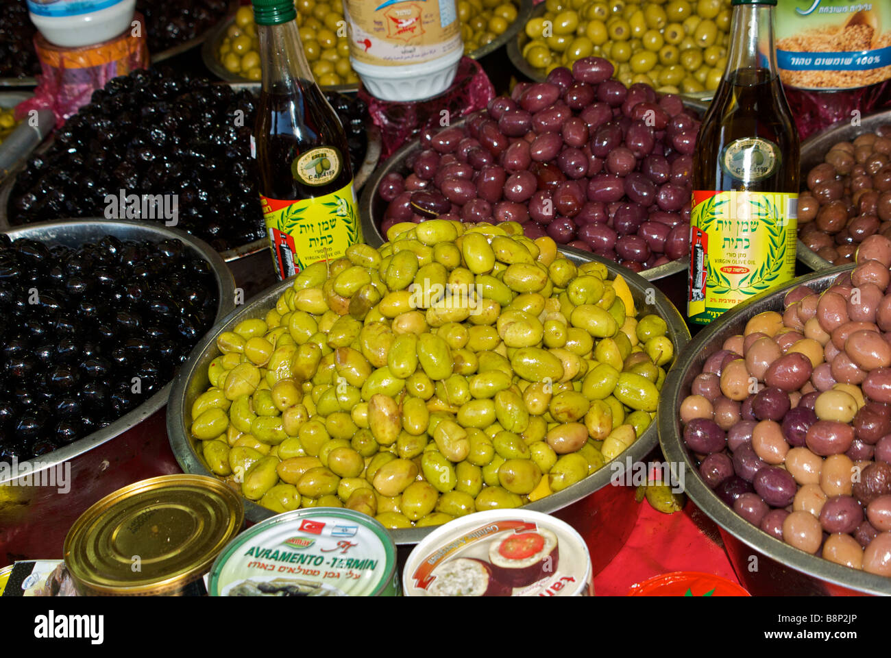 Varieties of olive oil hi-res stock photography and images - Alamy