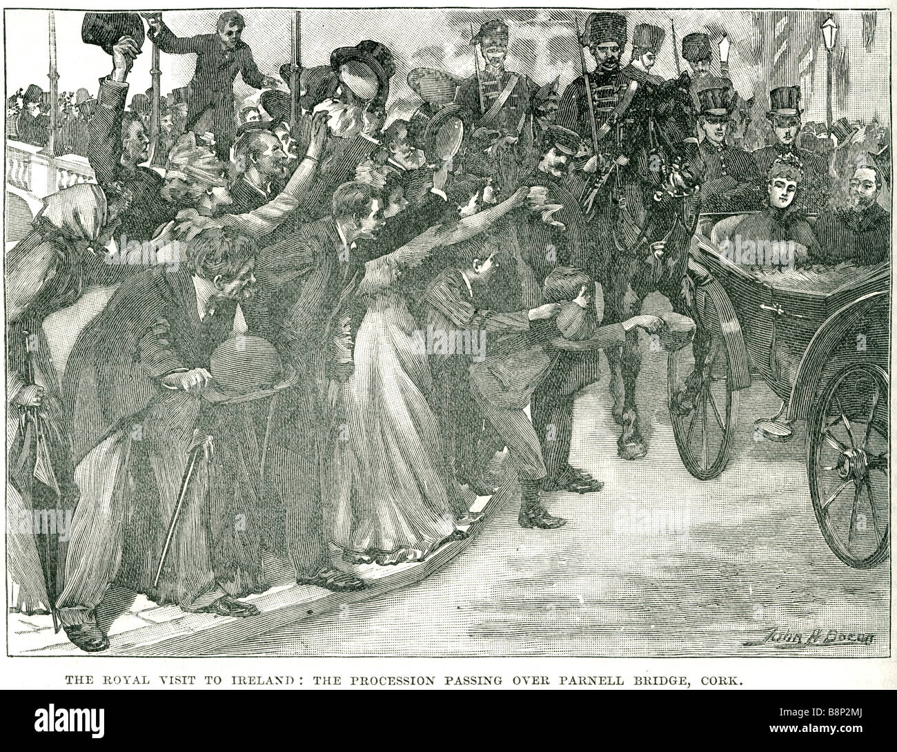 Royal procession 1800 hi-res stock photography and images - Alamy