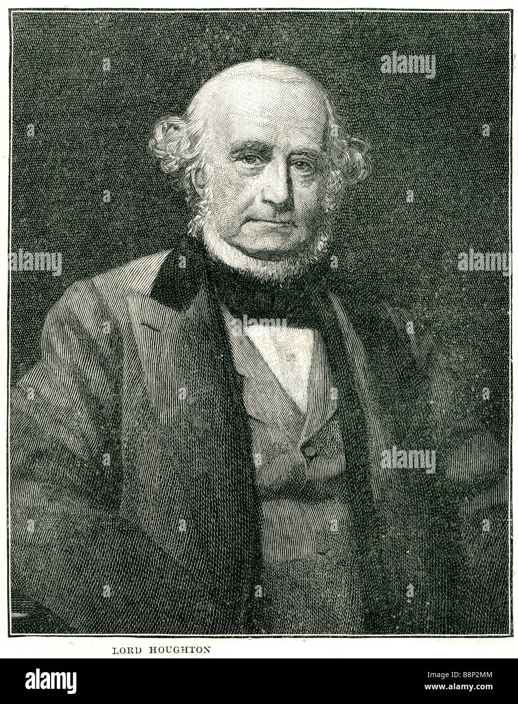 Richard monckton milnes 1st baron houghton hi-res stock photography and ...