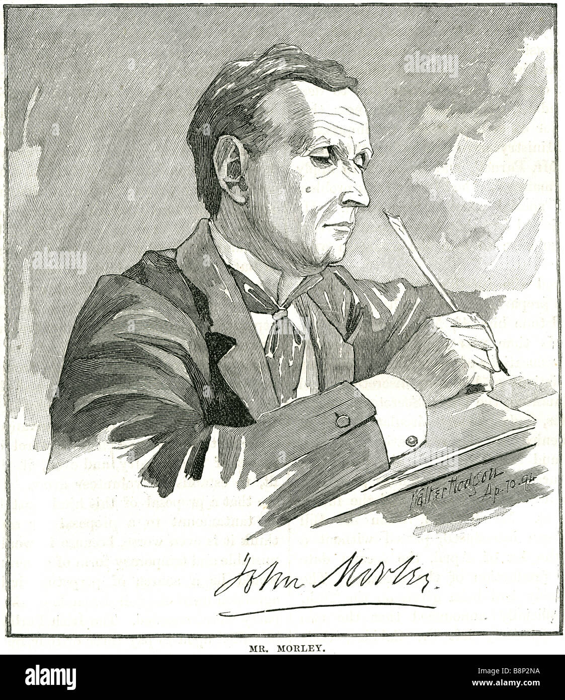 John morley hi-res stock photography and images - Alamy