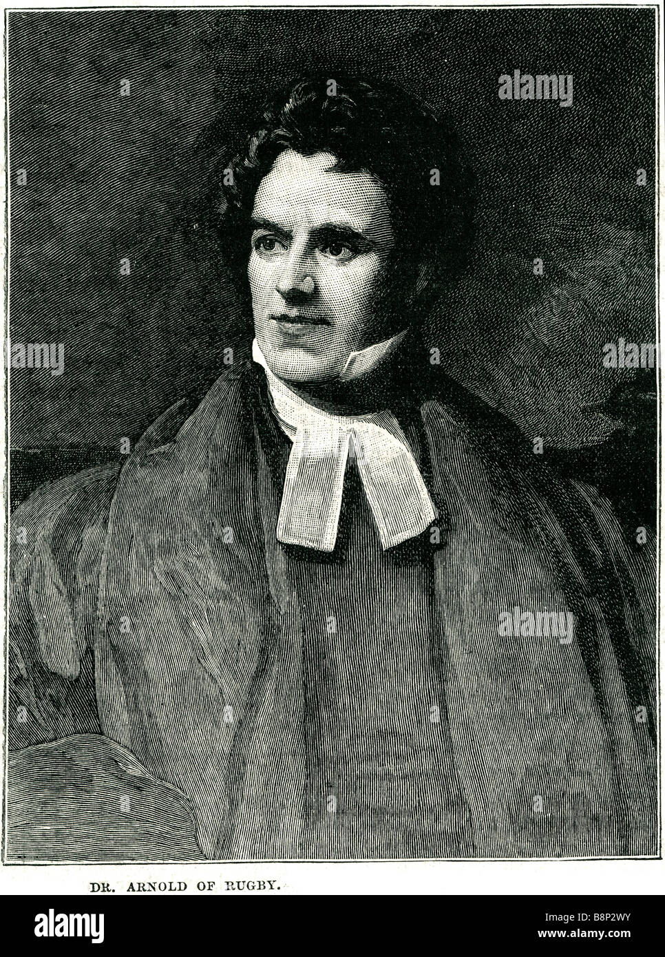 Dr Thomas Arnold of rugby 1795 1842 British educator historian Broad ...