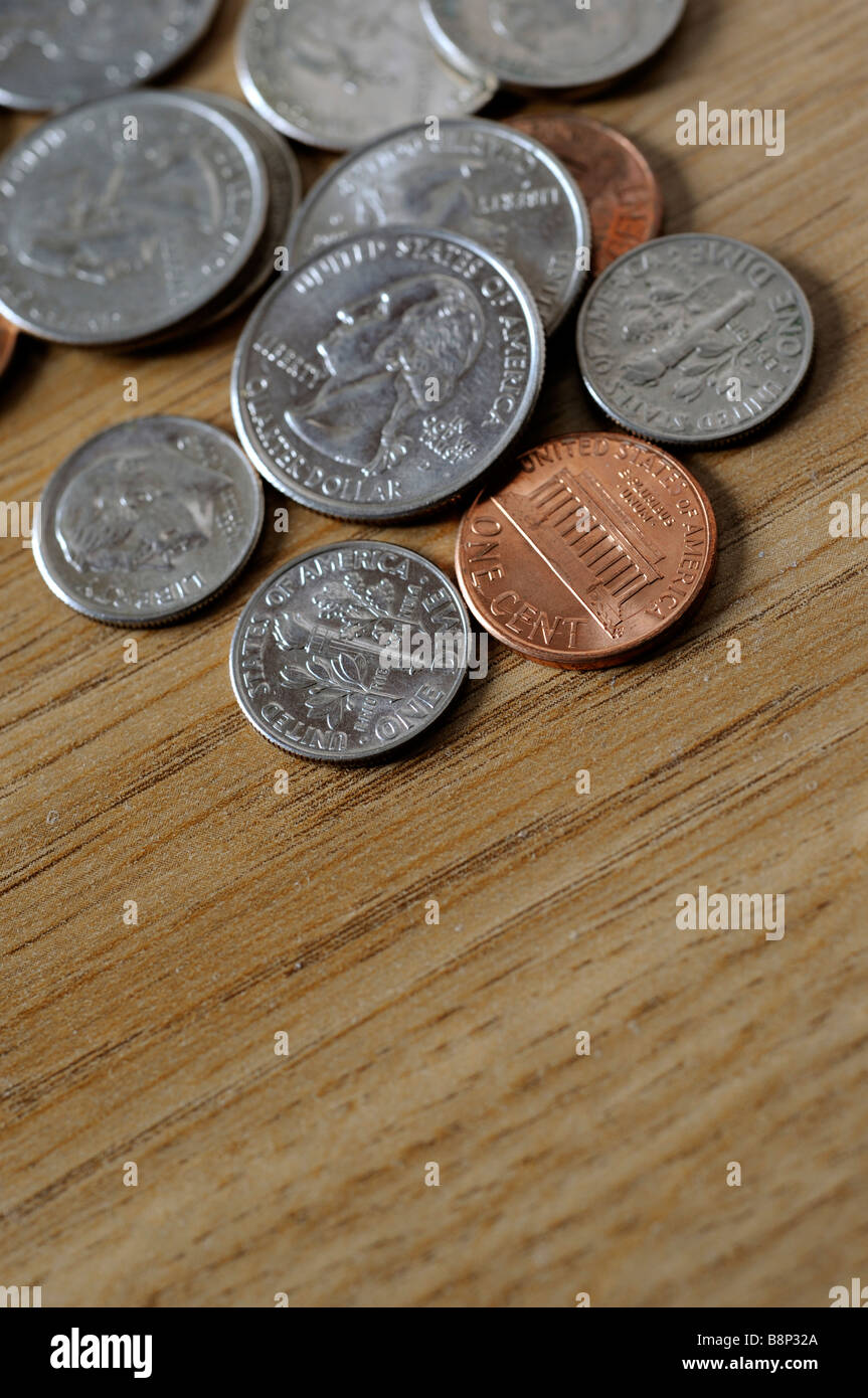 Loose change hi-res stock photography and images - Alamy