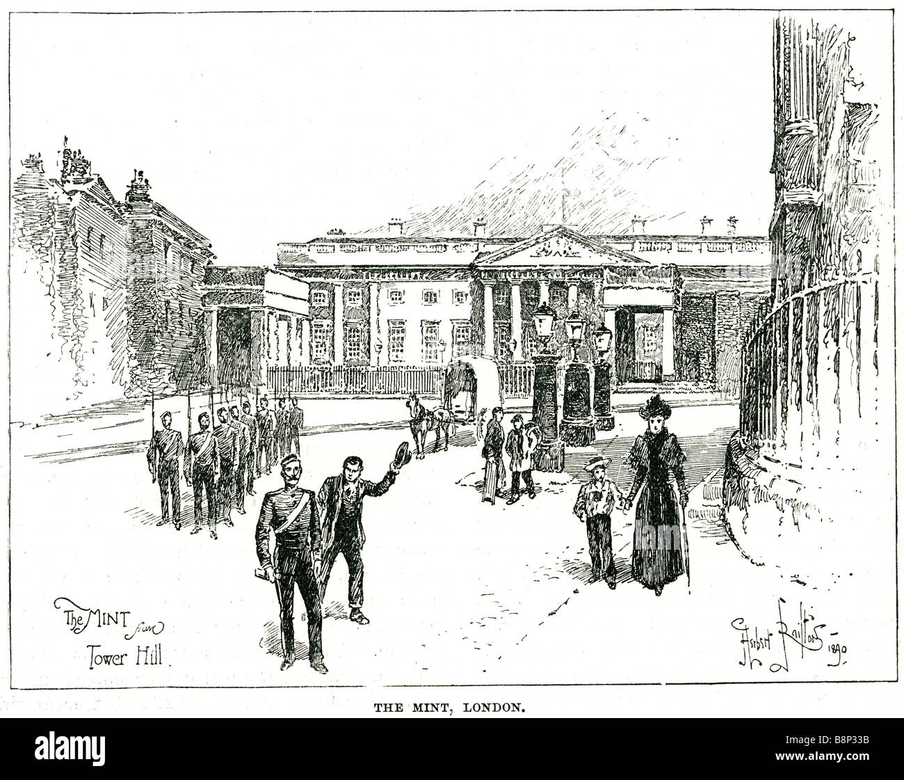 the mint london 1819 Southwark south England west Borough High Street ...