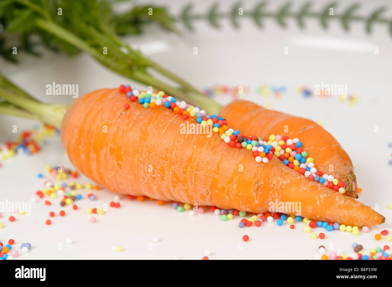 Children eating problems vegetables hi-res stock photography and images ...