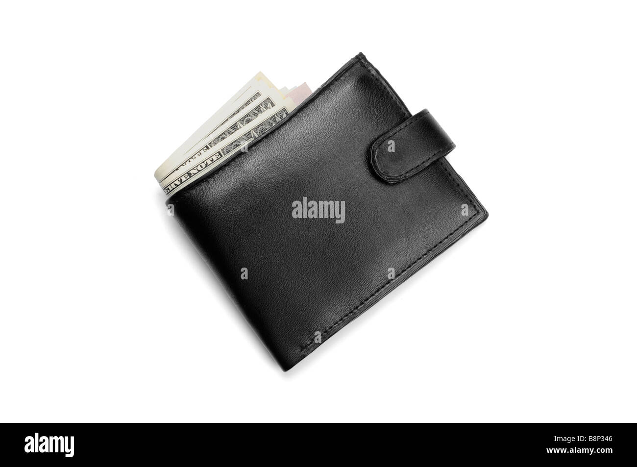 Wallet money Cut Out Stock Images & Pictures - Alamy