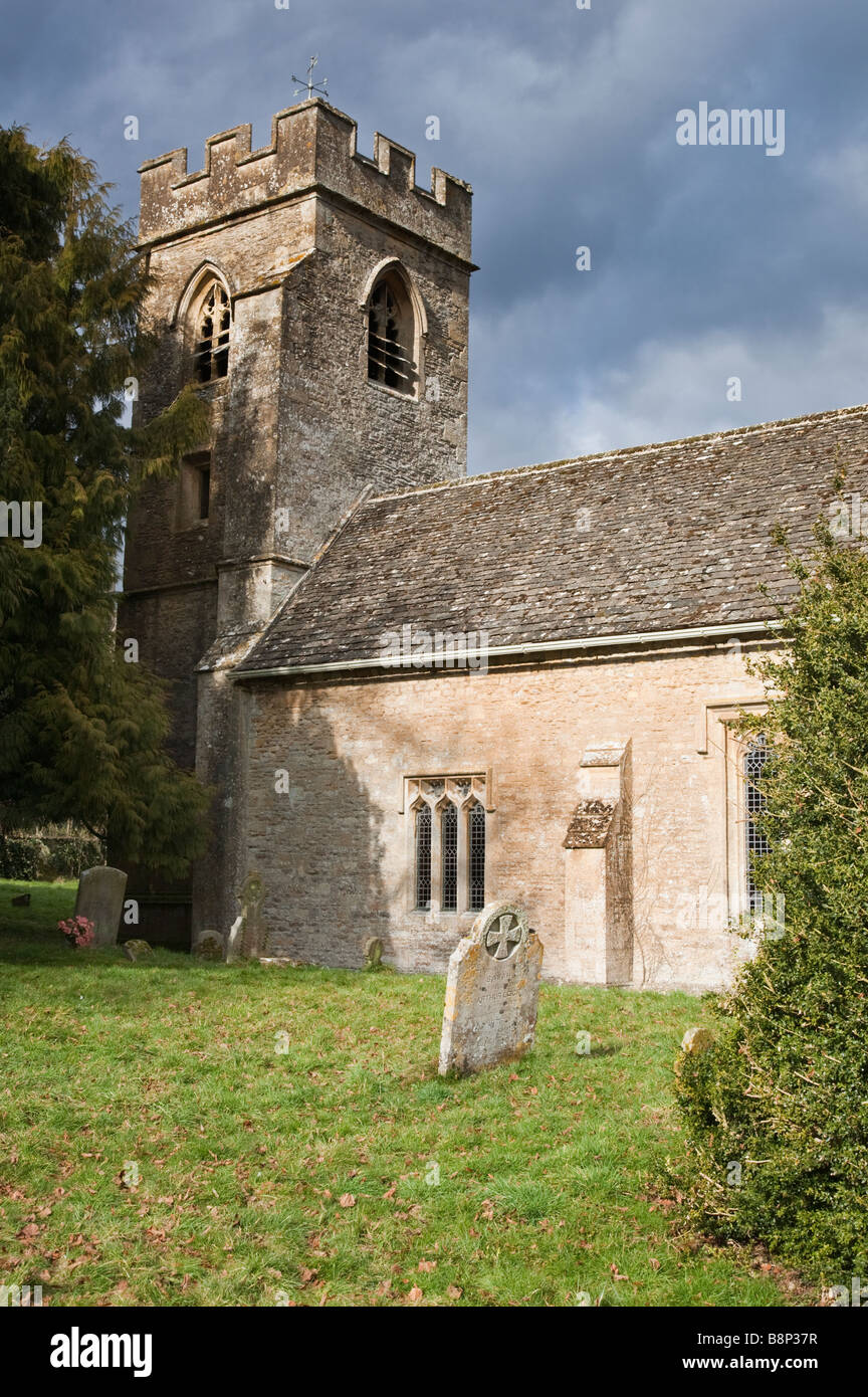 Asthall church hi-res stock photography and images - Alamy
