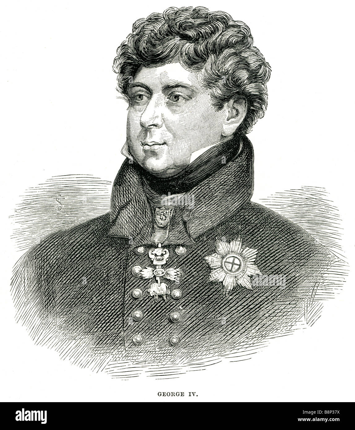 George augustus frederick iv king hi-res stock photography and images - Alamy