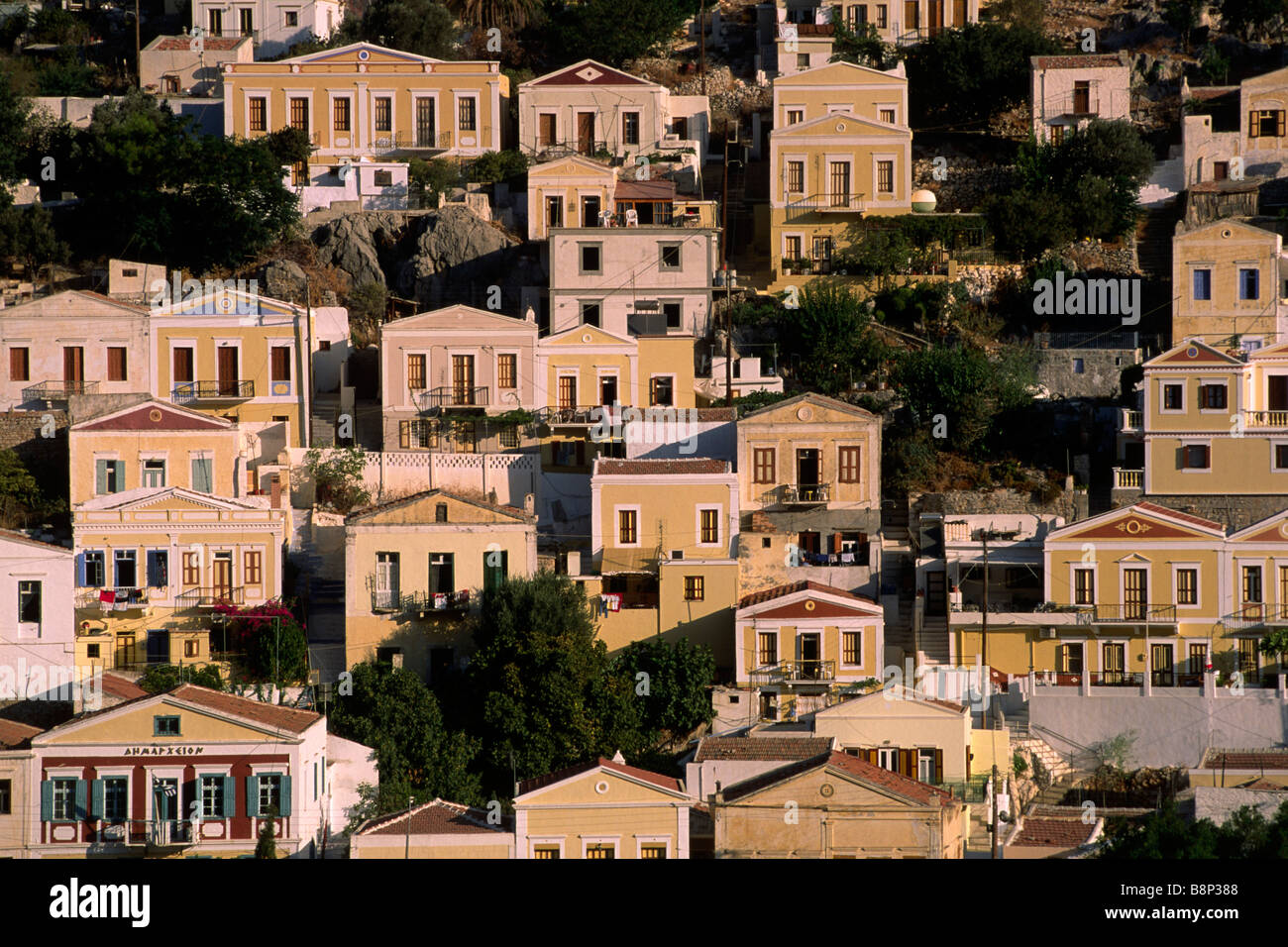 greece, dodecanese islands, symi, yialos Stock Photo - Alamy