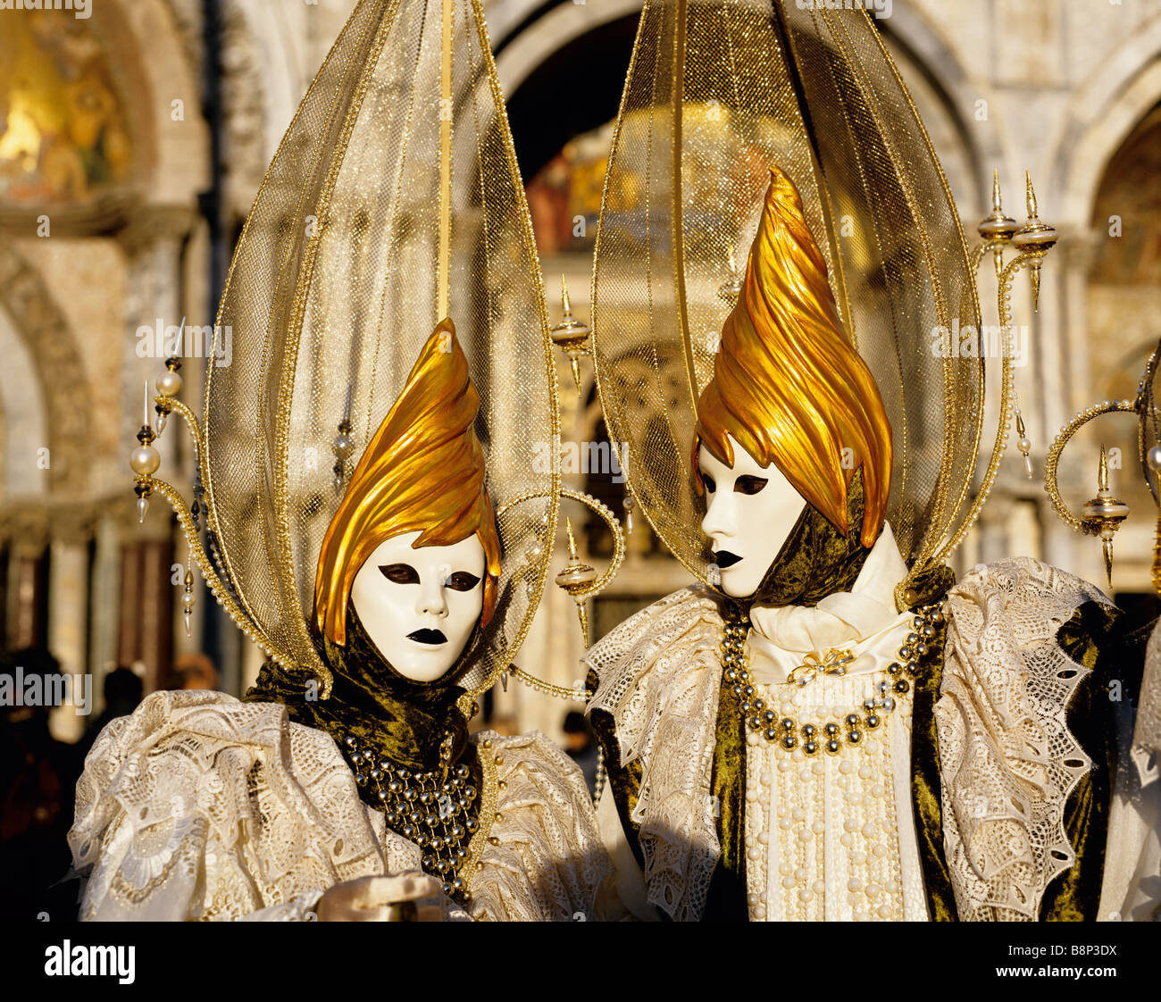 Italy Venice The annual masked Carnival which ends on Shrove Tuesday ...