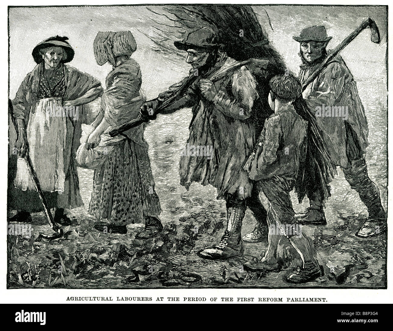 Agricultural Labourer England History Stock Photos & Agricultural ...