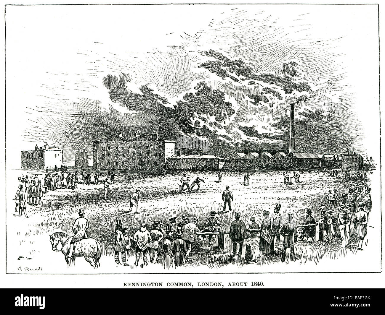 London 1840 hi-res stock photography and images - Alamy