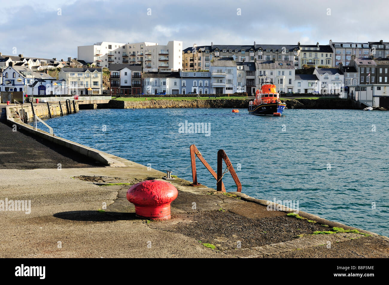 Portrush harbour hi-res stock photography and images - Alamy