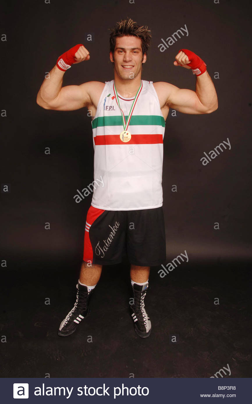 Clemente Russo High Resolution Stock Photography and Images - Alamy