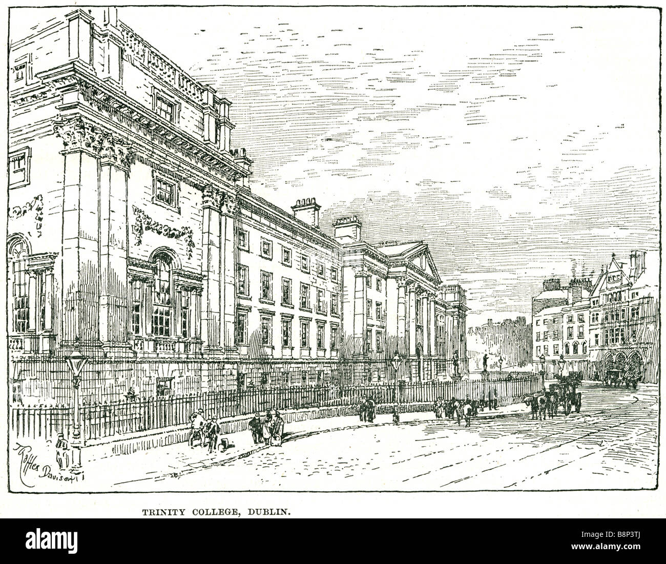 trinity college dublin Provost Scholars ireland Irish University Stock ...