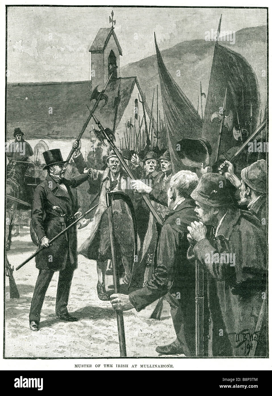 Irish famine hi-res stock photography and images - Alamy