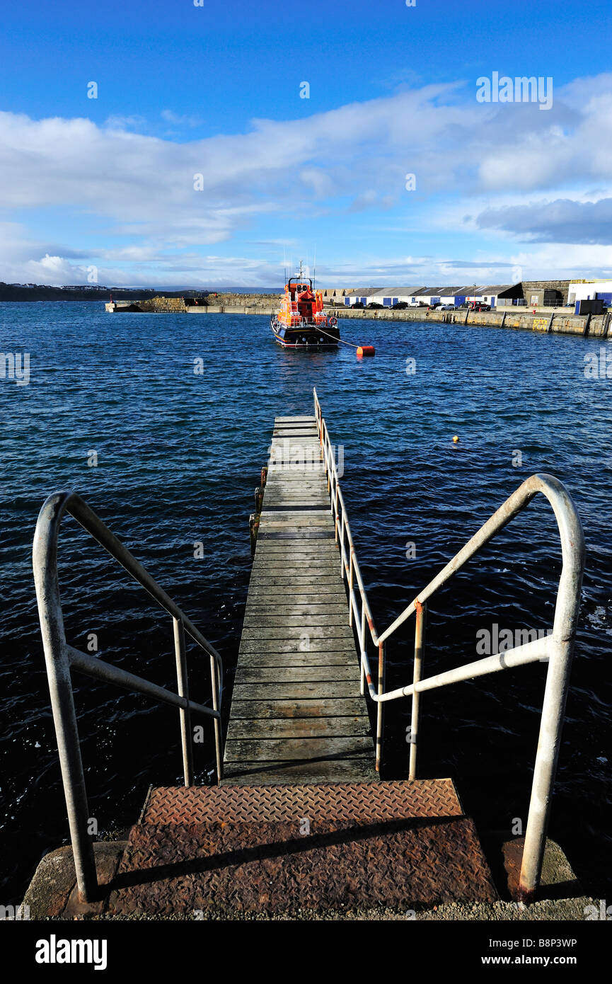 Portrush lifeboat hi-res stock photography and images - Alamy