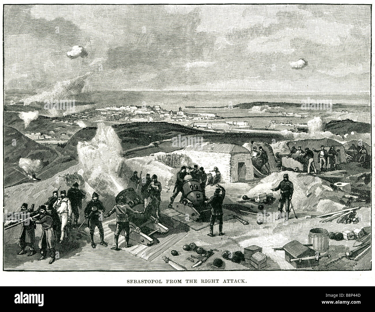 lady with lamp miss Florence nightingale hospital scutari Crimean War ...