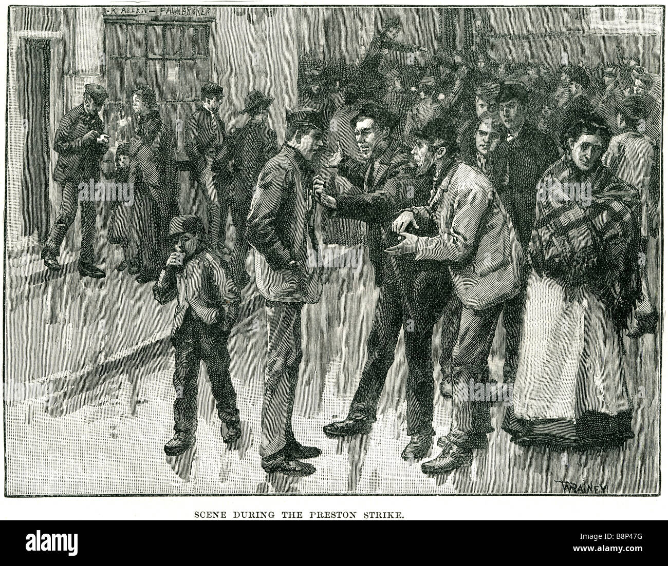 Victorian preston hi-res stock photography and images - Alamy