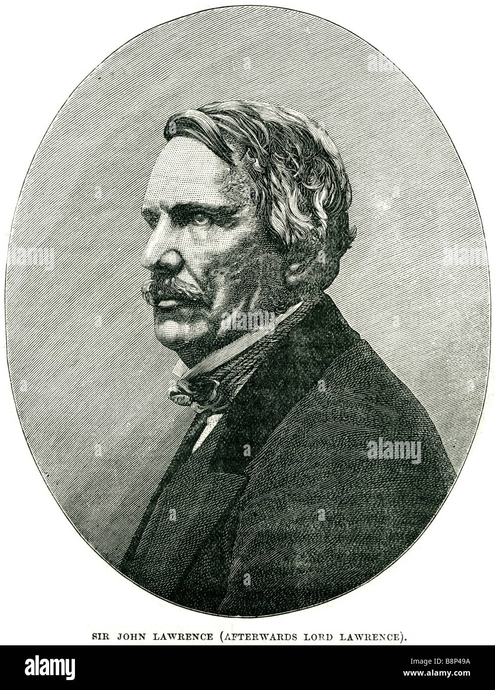 John laird mair lawrence 1st baron lawrence hi-res stock photography ...