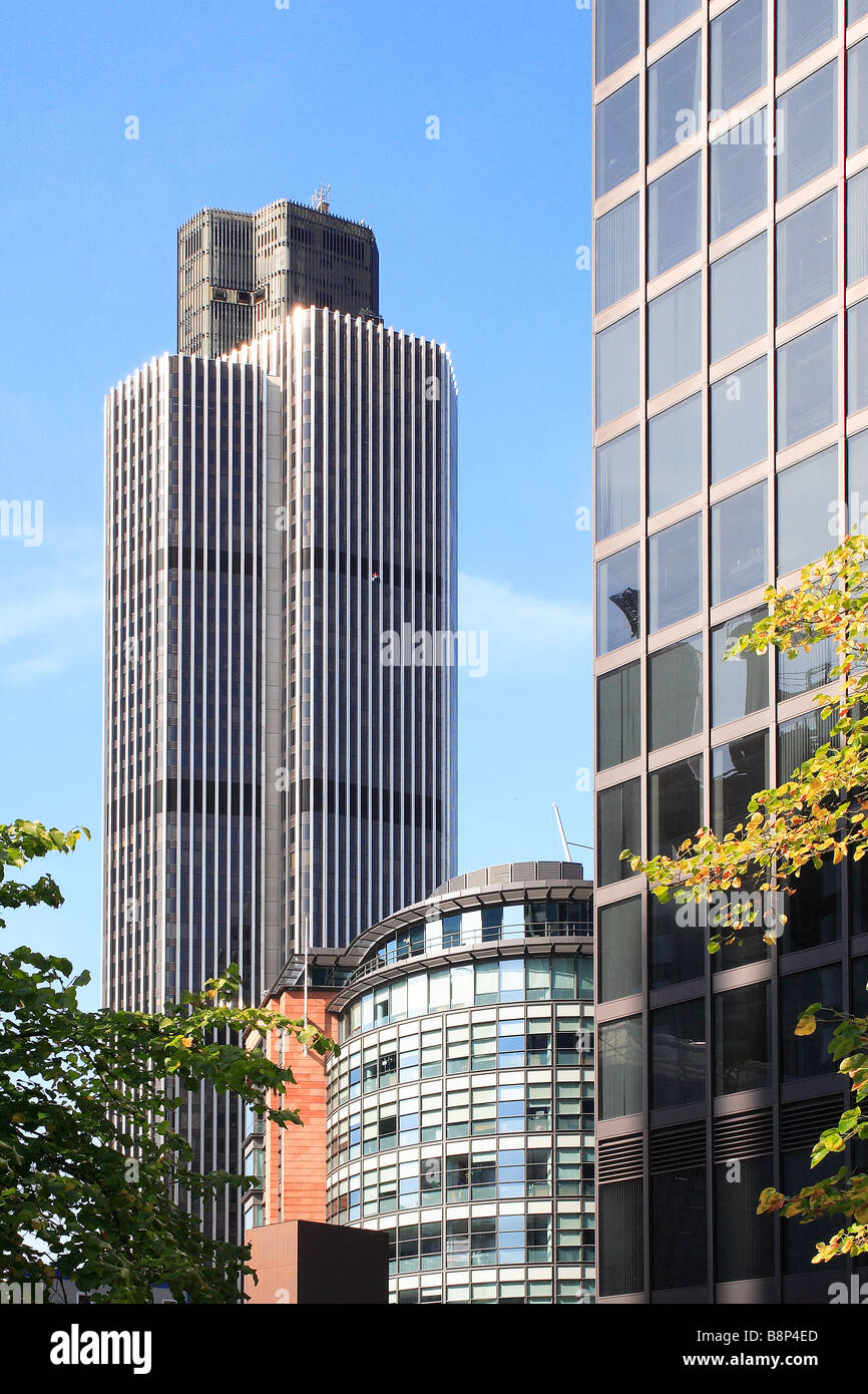 Tower 42 building [City of London] England Stock Photo - Alamy
