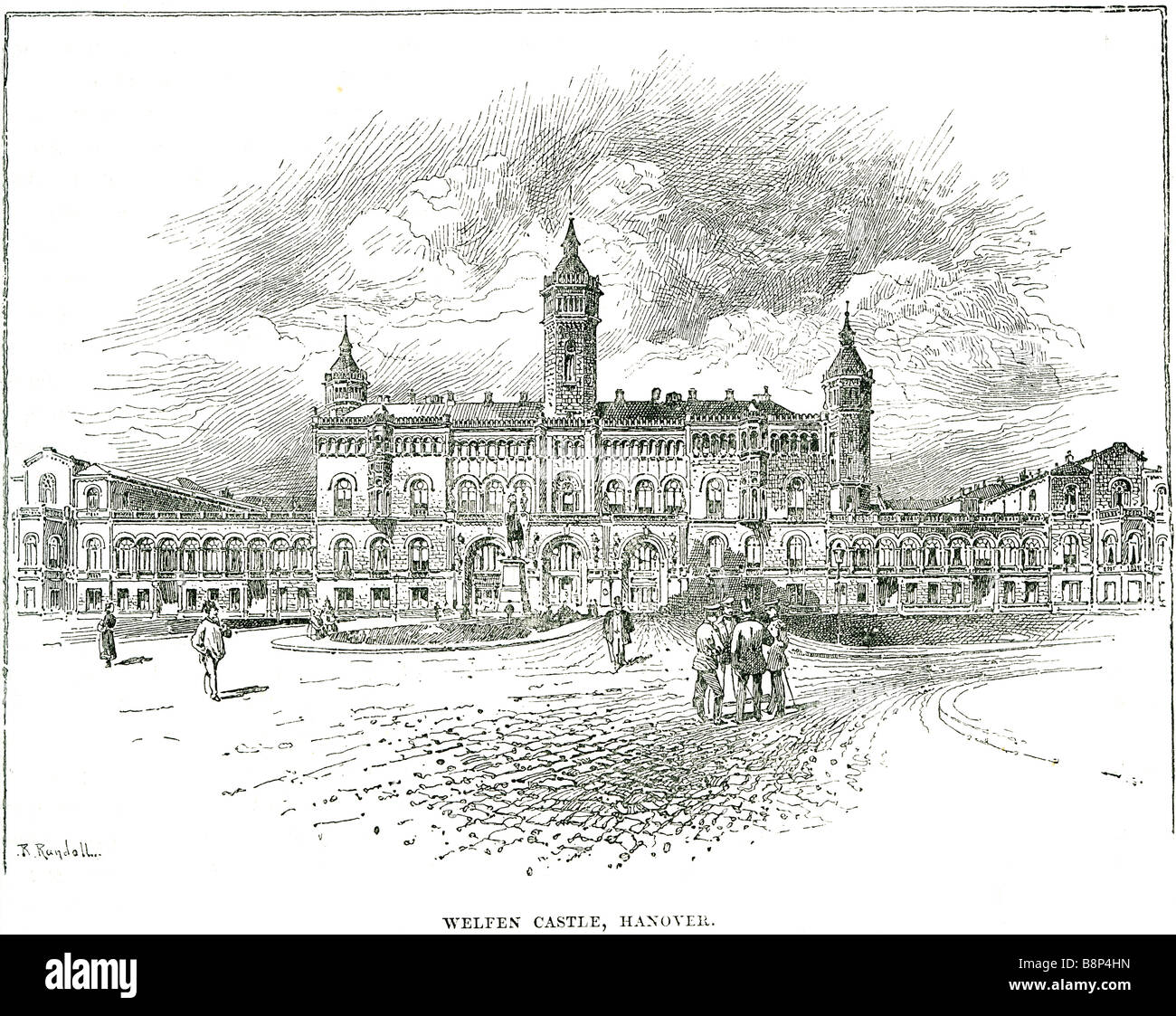 welfen castle hanover This was the winter palace of King George V ...