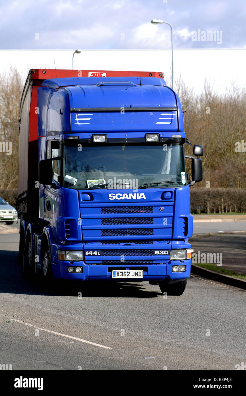 Scania lorry hi-res stock photography and images - Alamy
