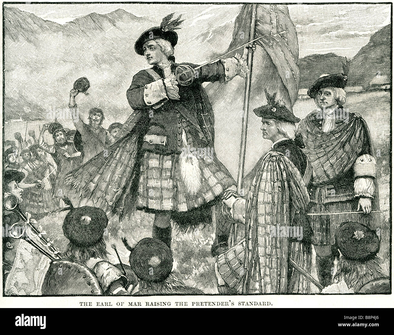 Raising the standard hi-res stock photography and images - Alamy