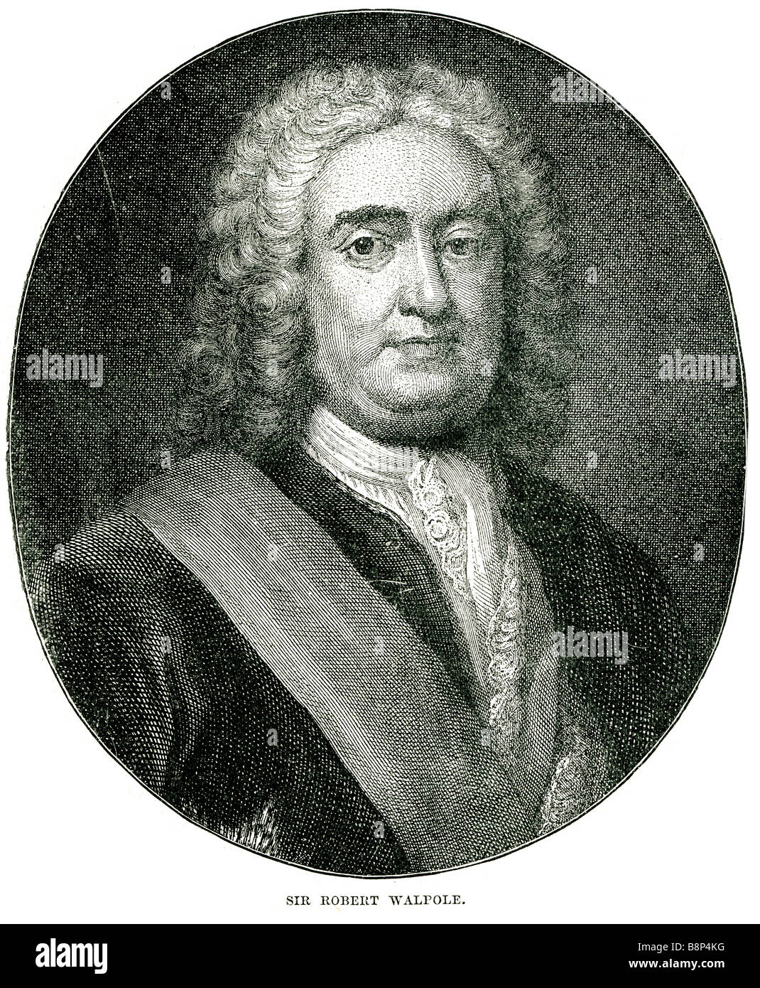 Sir robert walpole hi-res stock photography and images - Alamy