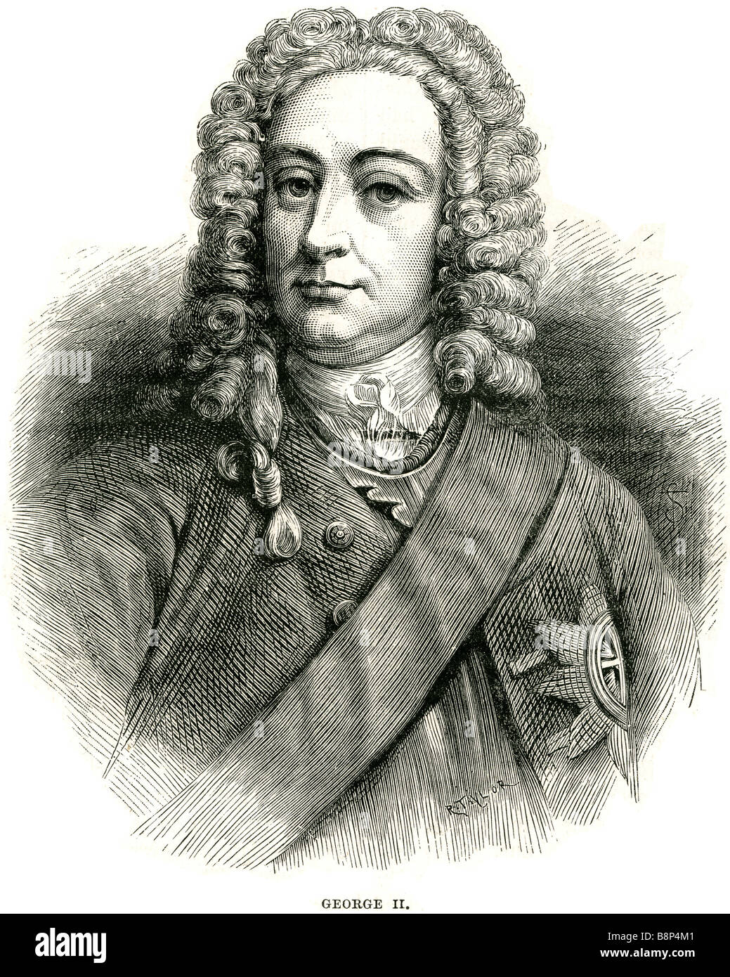 george ii 10 November 1683 – 25 October 1760 King Great Britain Ireland ...