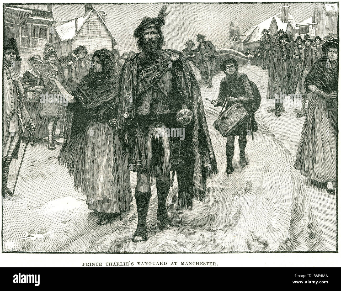prince charlie vanguard manchester Charles Edward Stuart 31 December ...