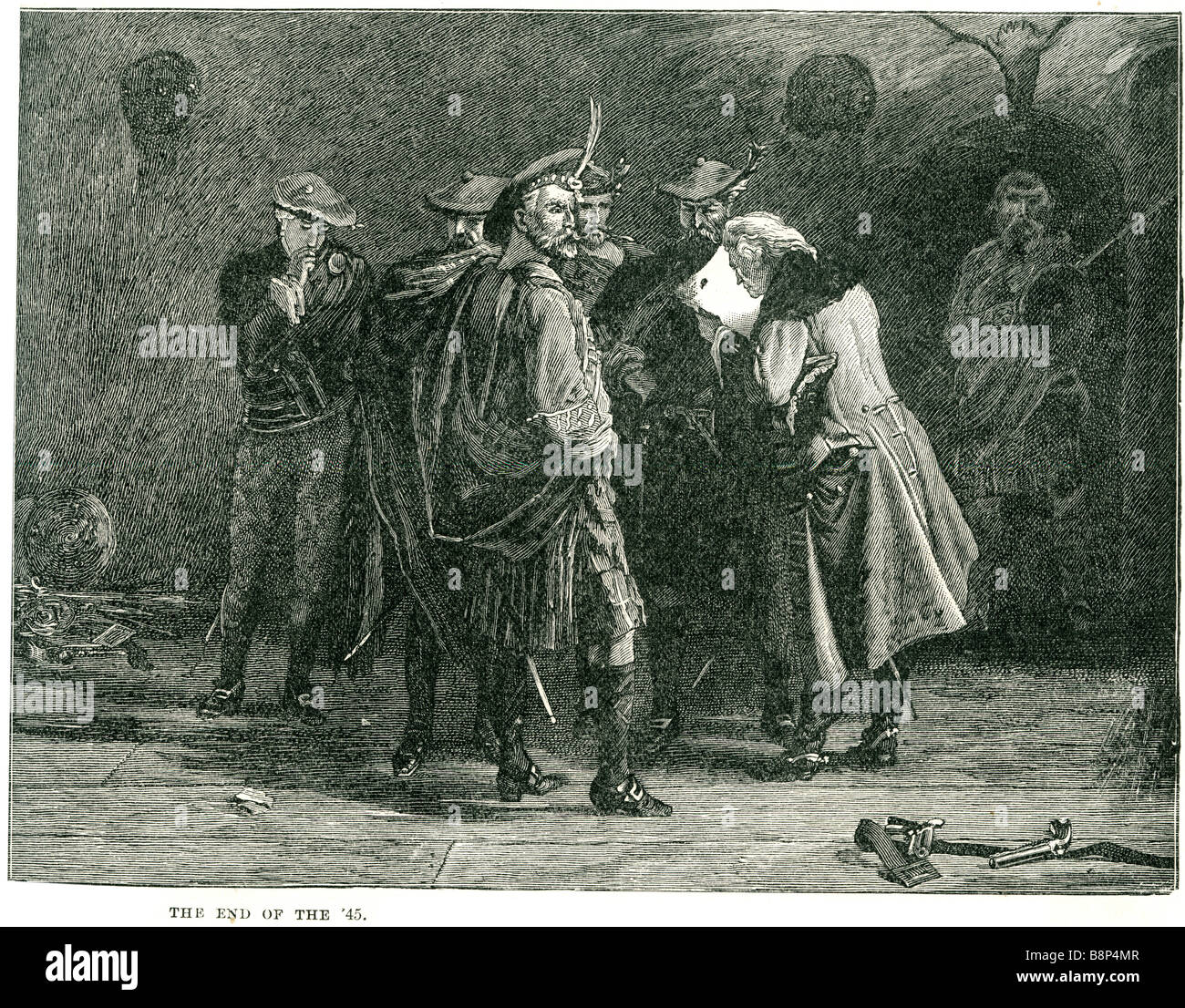 Clan scottish illustration hi-res stock photography and images - Alamy