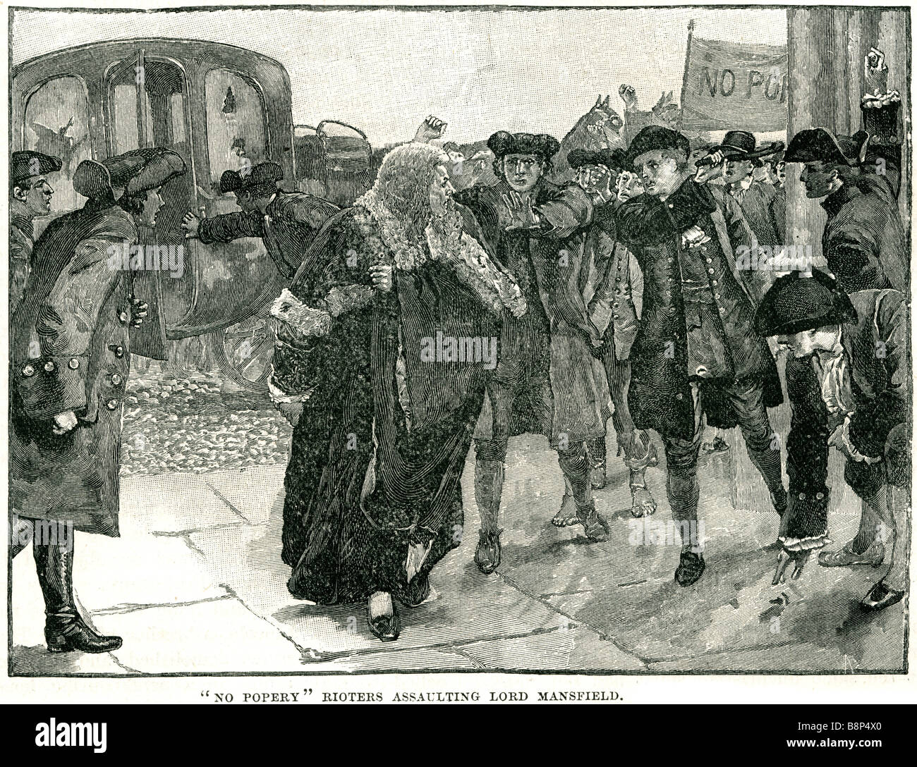 William murray earl of mansfield hi-res stock photography and images ...