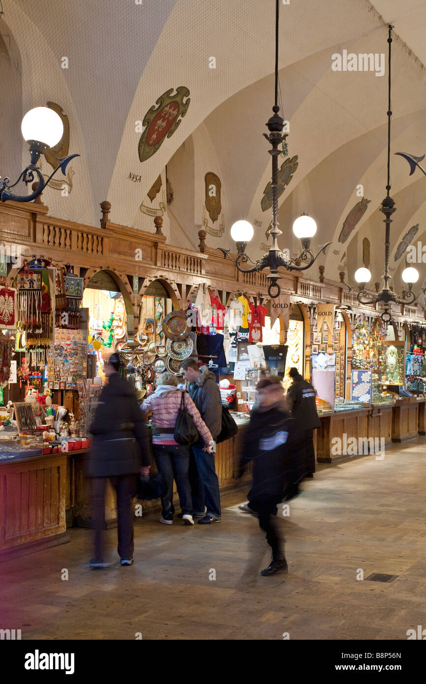The cloth hall sukiennice hi-res stock photography and images - Alamy