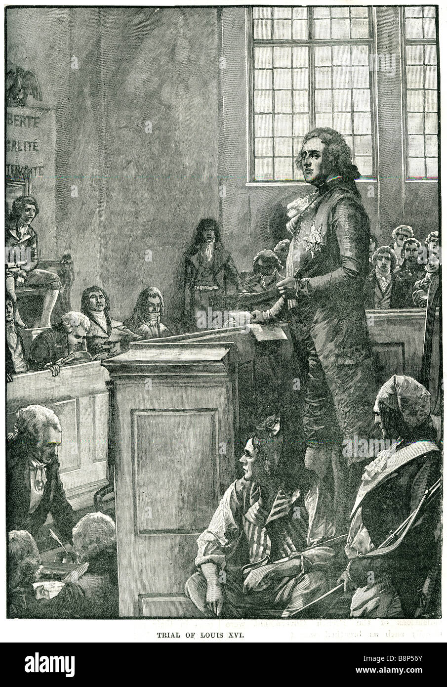 Louis xvi hi-res stock photography and images - Alamy