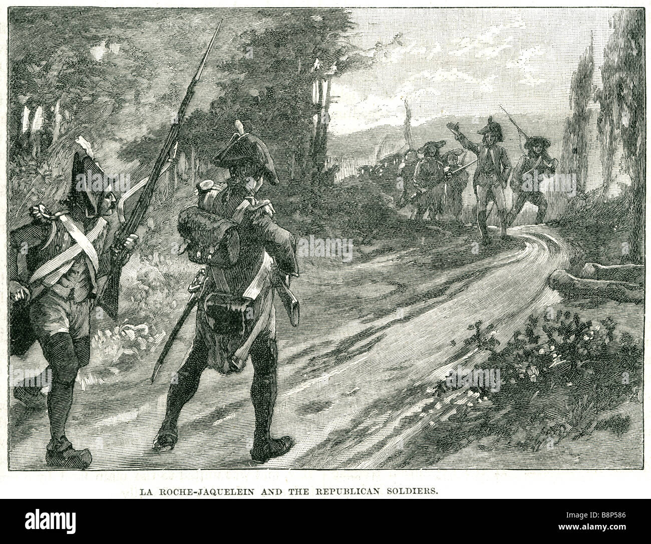 Vendean insurrection hi-res stock photography and images - Alamy