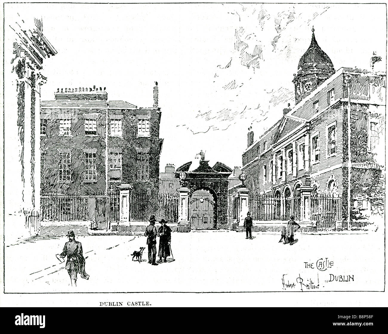 Period victorian dublin hi-res stock photography and images - Alamy