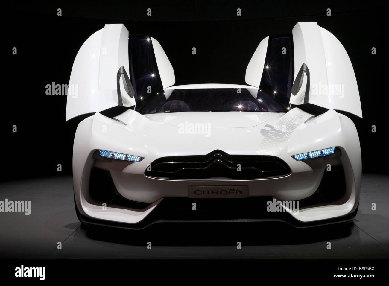 The GT by Citroën sports car that debuted as a concept car on October 2 ...