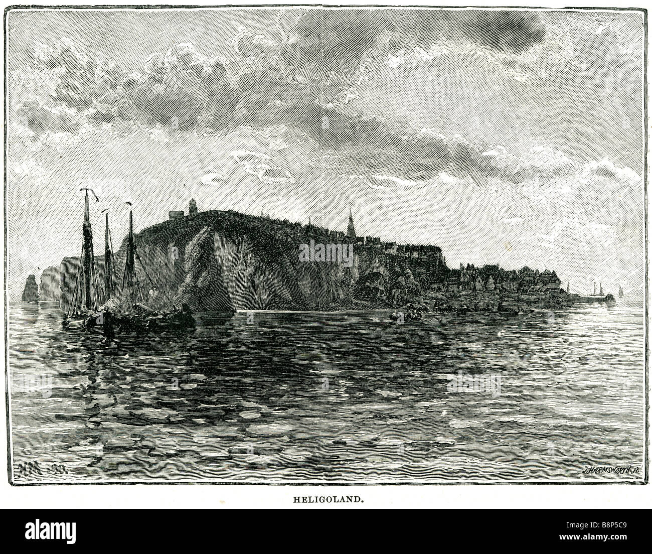 Heligoland 1807 british napoleonic wars hi-res stock photography and ...