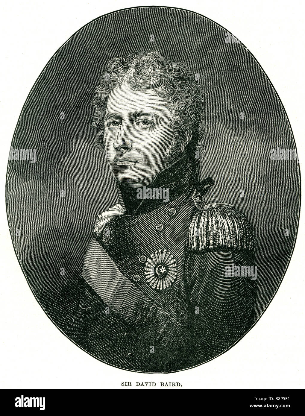 Sir david baird hi-res stock photography and images - Alamy