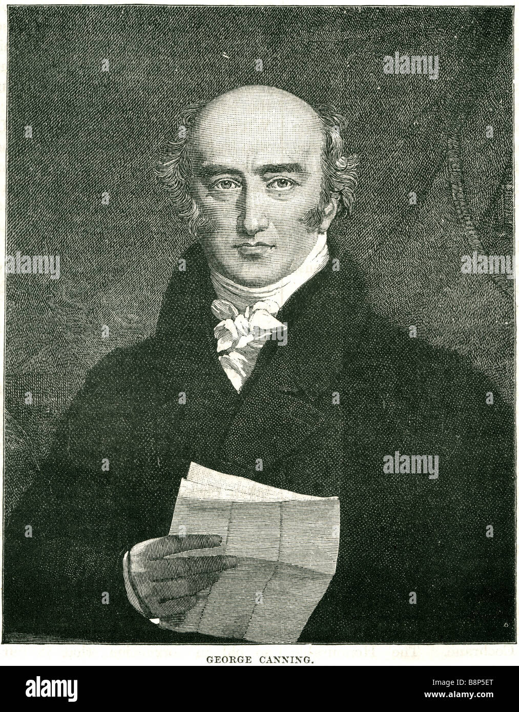george canning 11 April 1770 8 August 1827 British statesman politician ...