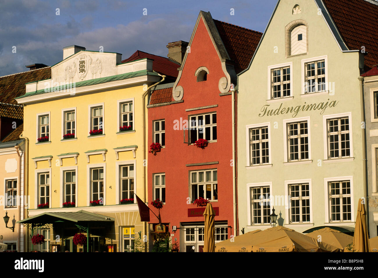 Typical tallinn houses hi-res stock photography and images - Alamy