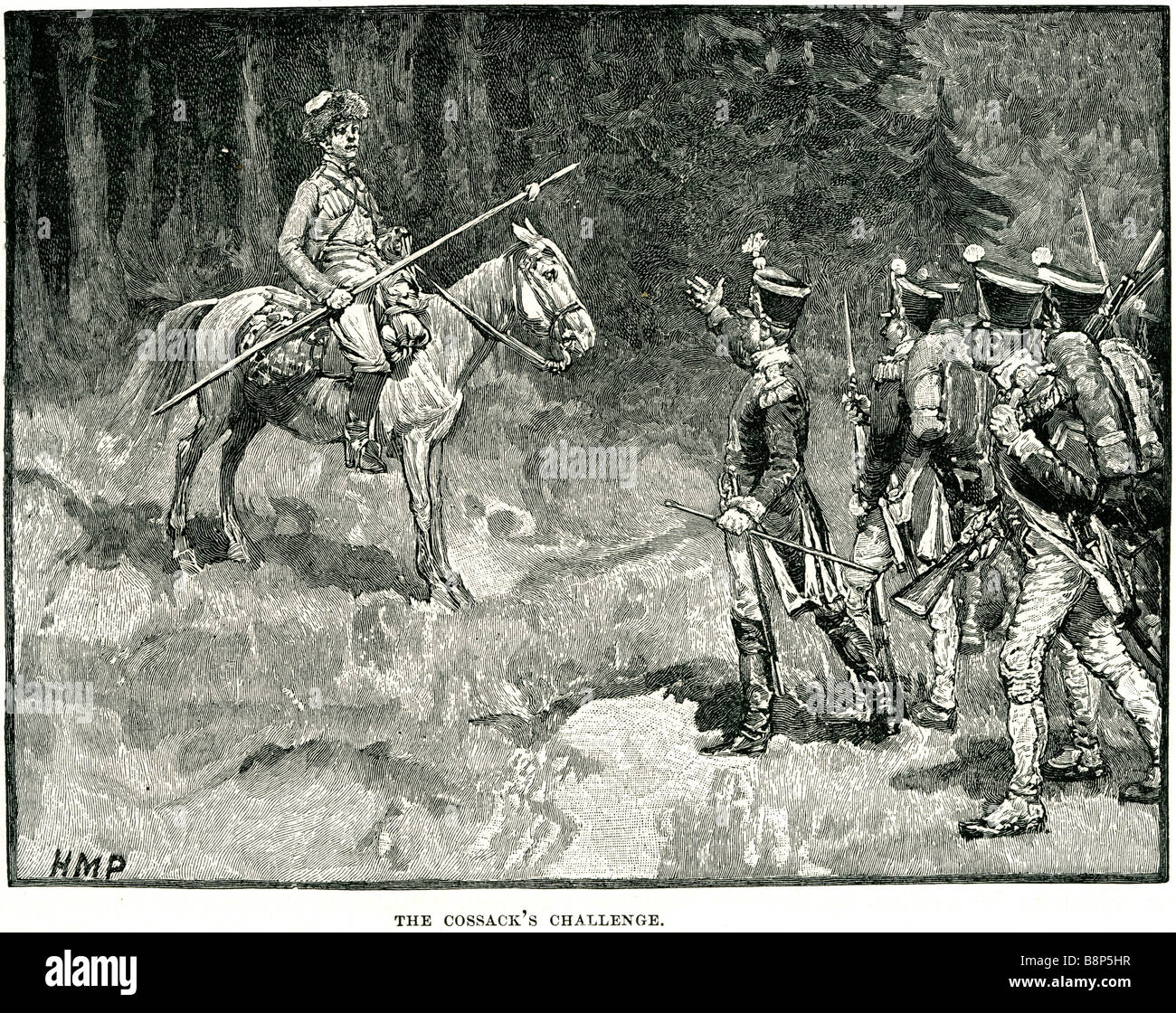 Cossacks Regiments High Resolution Stock Photography and Images - Alamy