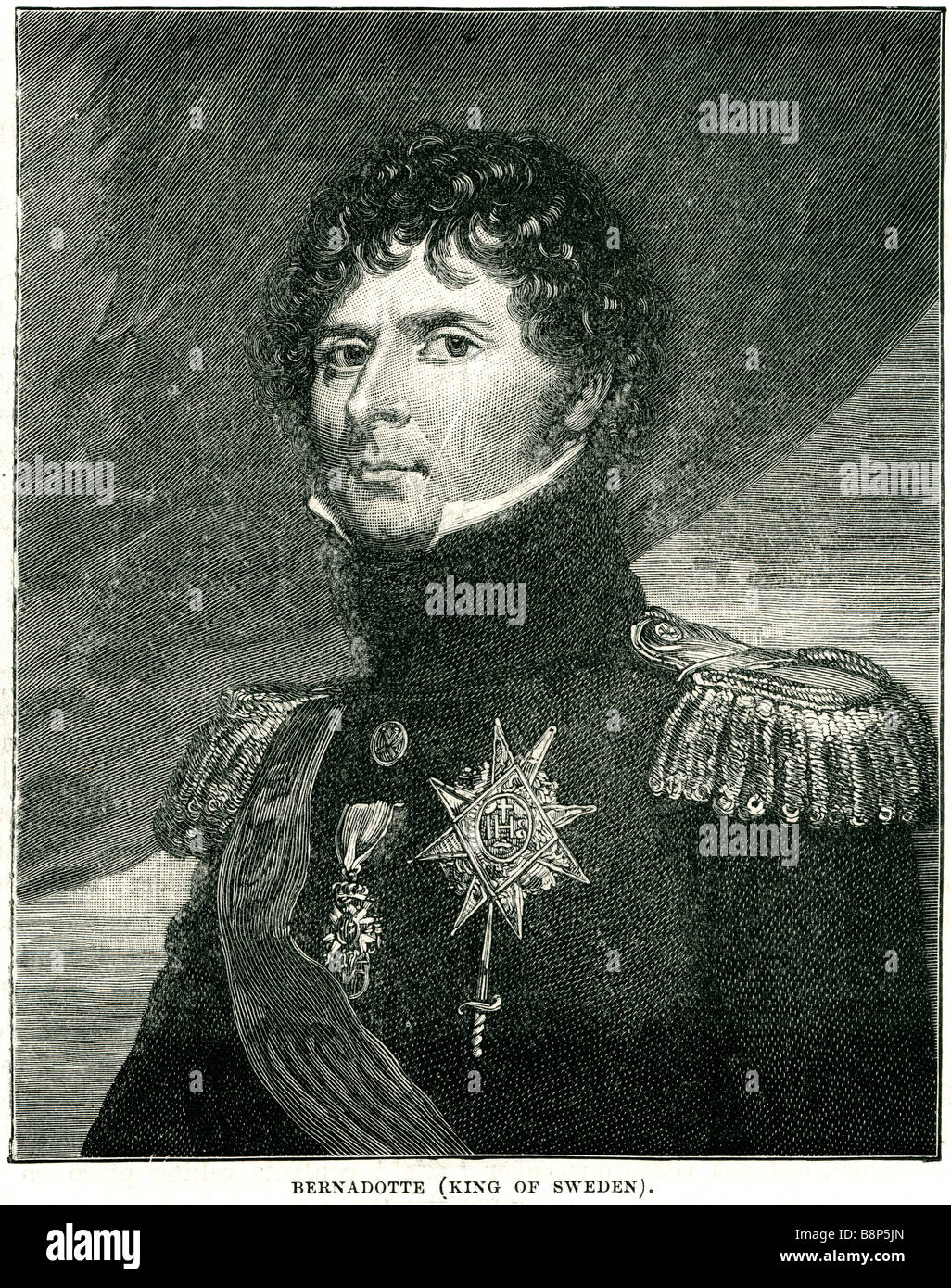 bernadotte king sweden Charles XIV III 26 January 1763 – 8 March 1844 ...
