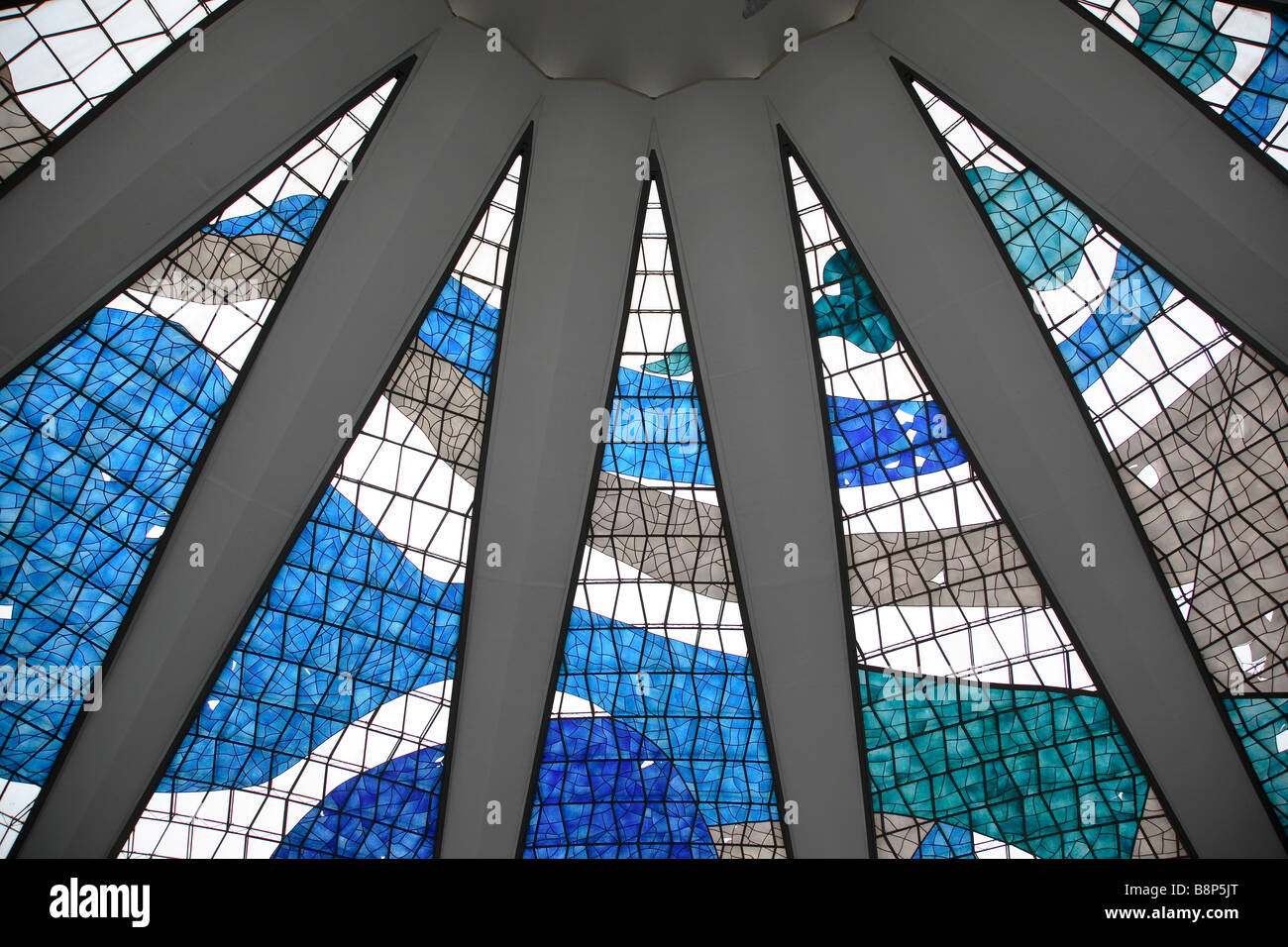 Metropolitan Cathedral of Brasilia Brazil Architect Oscar Niemeyer ...