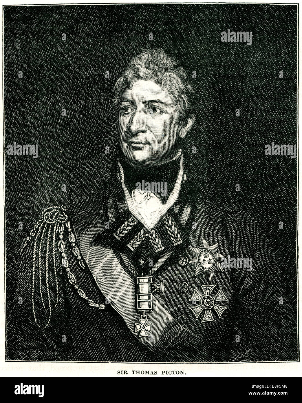 sir thomas picton Lieutenant General August, 1758 – 18 June 1815 ...