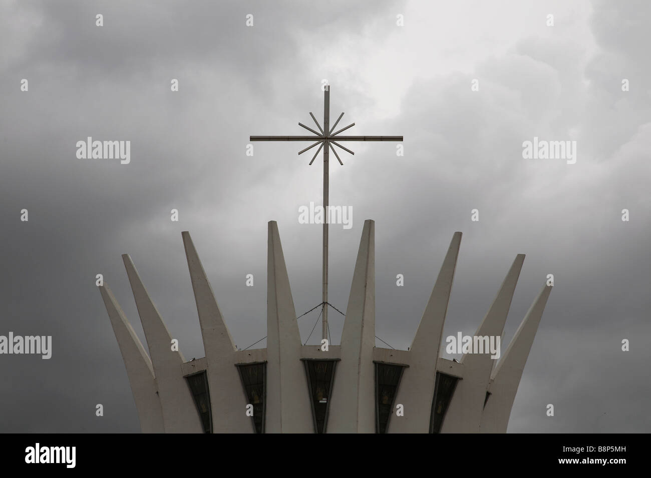 Architecture by oscar niemeyer brazil hi-res stock photography and ...