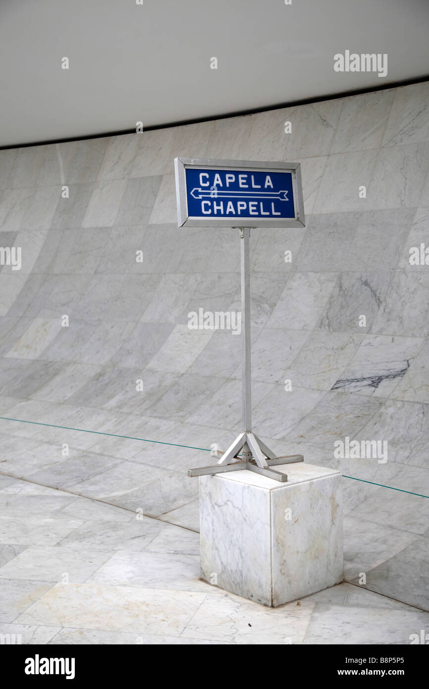 Chapel sign in metropolitan cathedral hi-res stock photography and ...