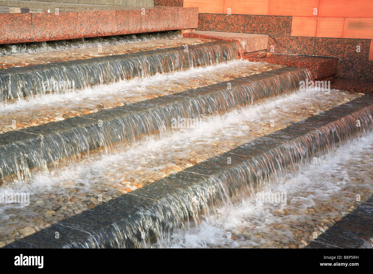 Broadgate waterfall hi-res stock photography and images - Alamy