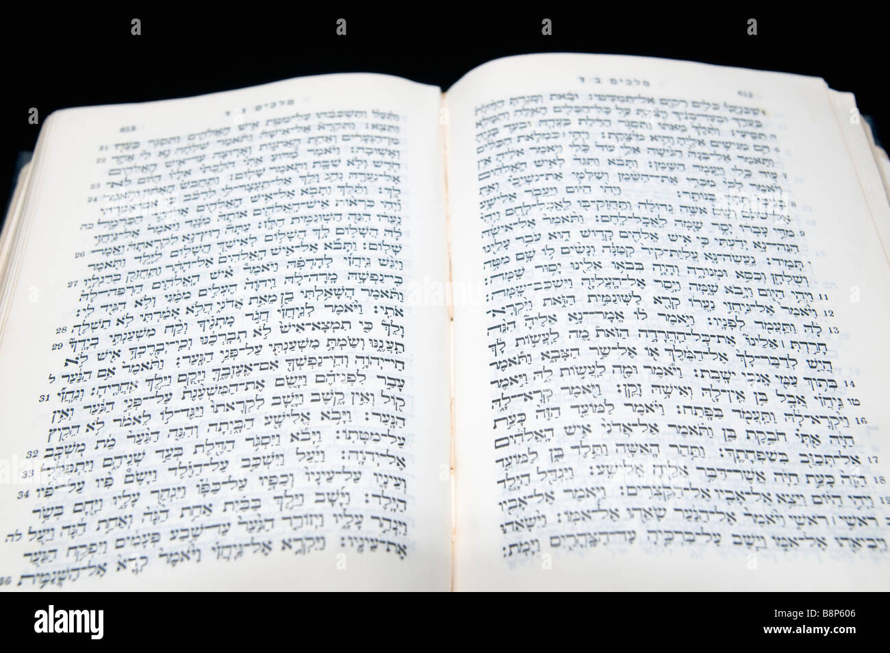 The Holy Bible Old Testament Stock Photo - Alamy