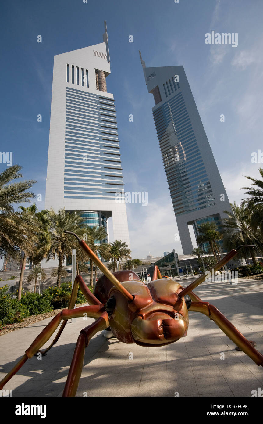 Dubai architecture towers hi-res stock photography and images - Alamy